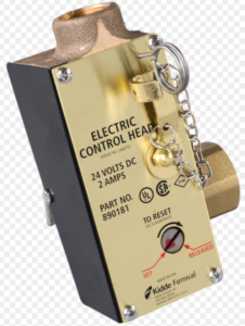 Kidde CO2 and Clean Agent Fire Suppression System Control Heads ...