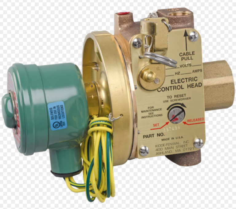 Kidde CO2 and Clean Agent Fire Suppression System Control Heads ...