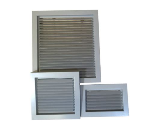 Fike, Louver Pressure Vent (150, 300, 500, 700, 1000) - Century Fire ...
